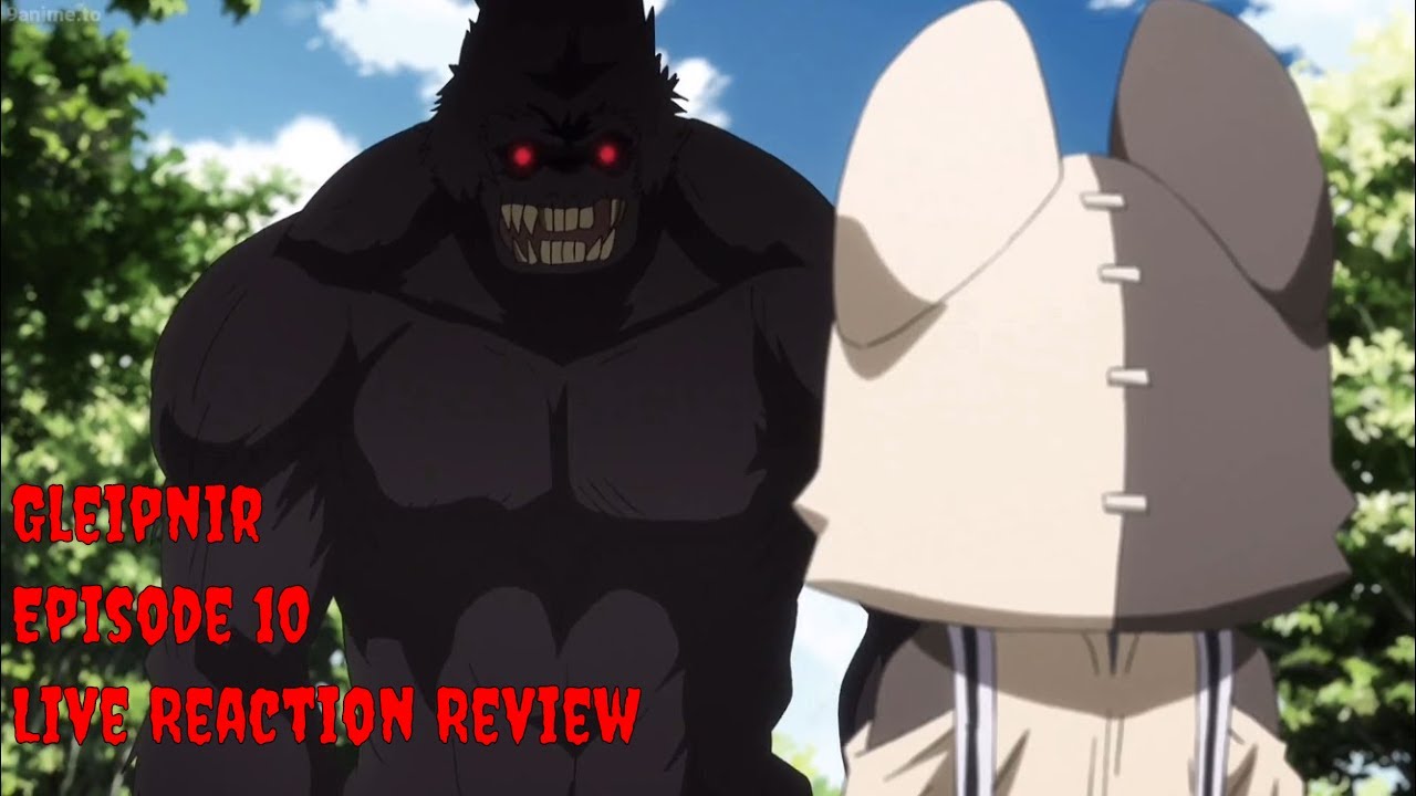 Gleipnir Episode 10 Beautiful Flower Live Reaction - YouTube