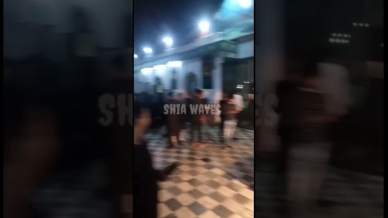 Black taziya Delhi sahaMarda ll Shia waves# Hussain#shorts - YouTube