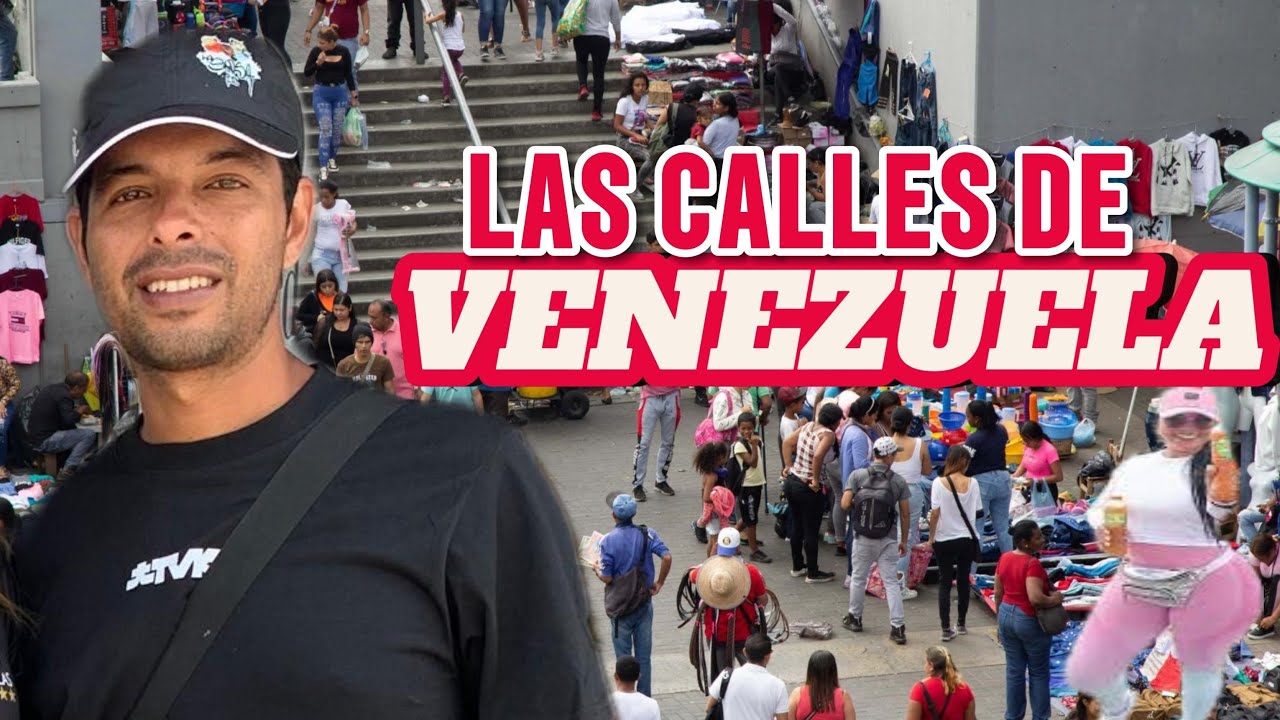 EN VIVO ASI ESTAN LAS CALLES DE VENEZUELA EN EL INICIO DE SEMANA STREAM ...