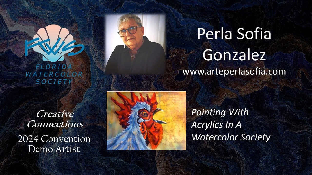 Perla Sofia Gonzalez 2024 FWS Convention Demo Artist - YouTube