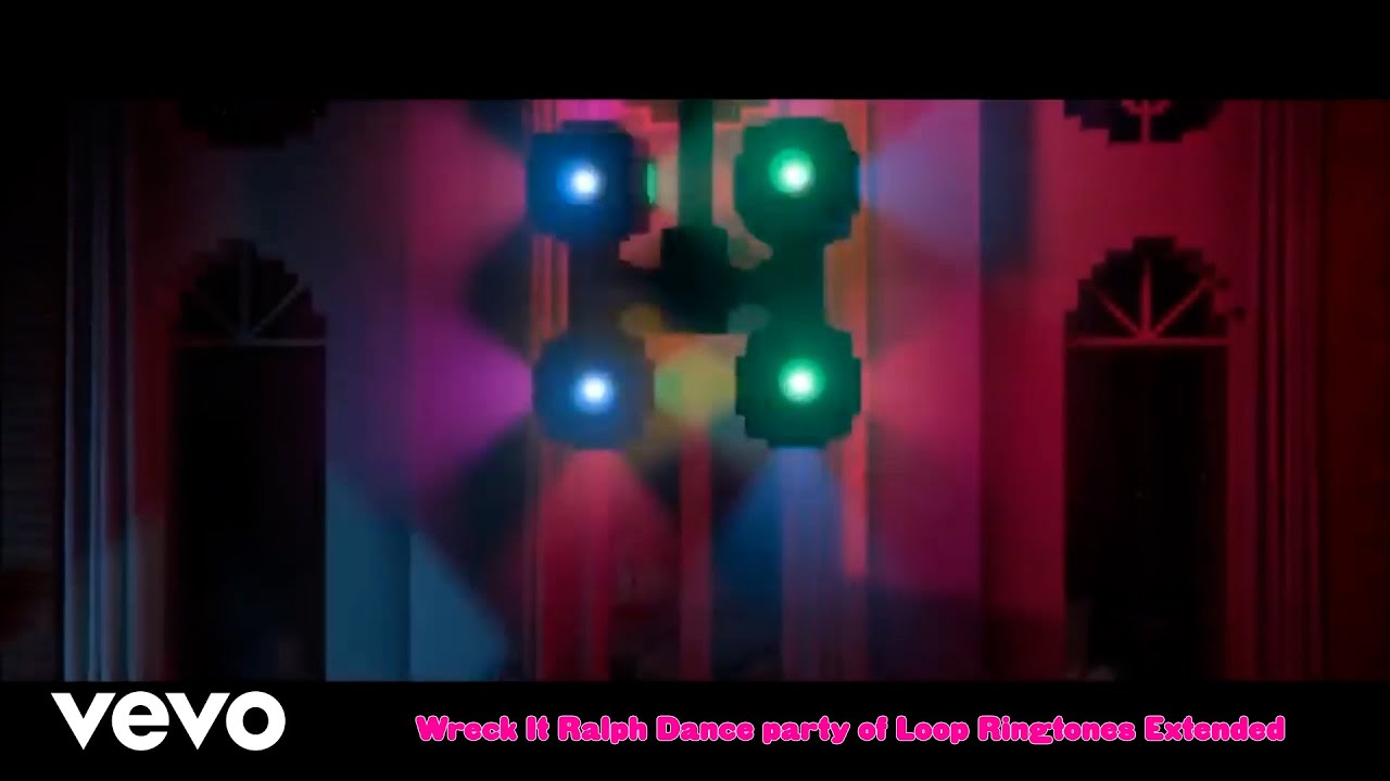 Wreck it Ralph Extended Dance Party of Fix it felix JR - YouTube