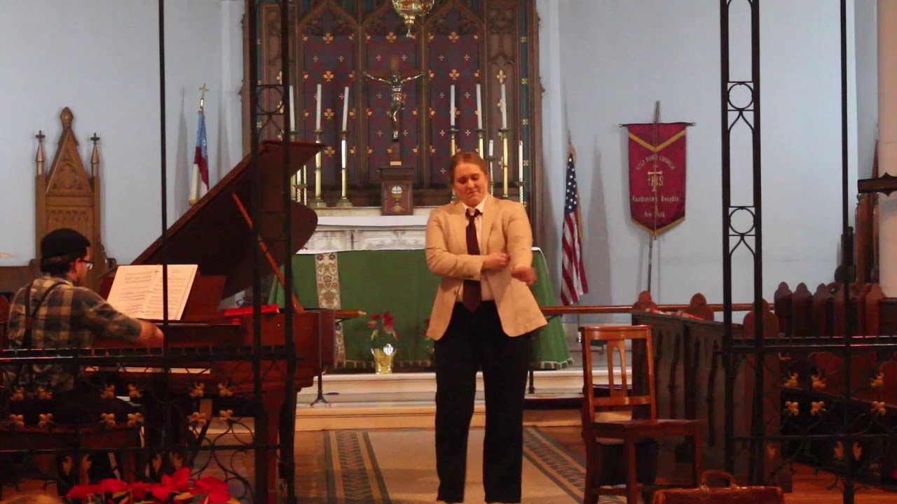 Bethany Naef Ammon recital Les Banalites - YouTube