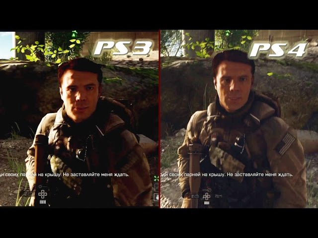 Battlefield 4 Ps4 Vs Ps3