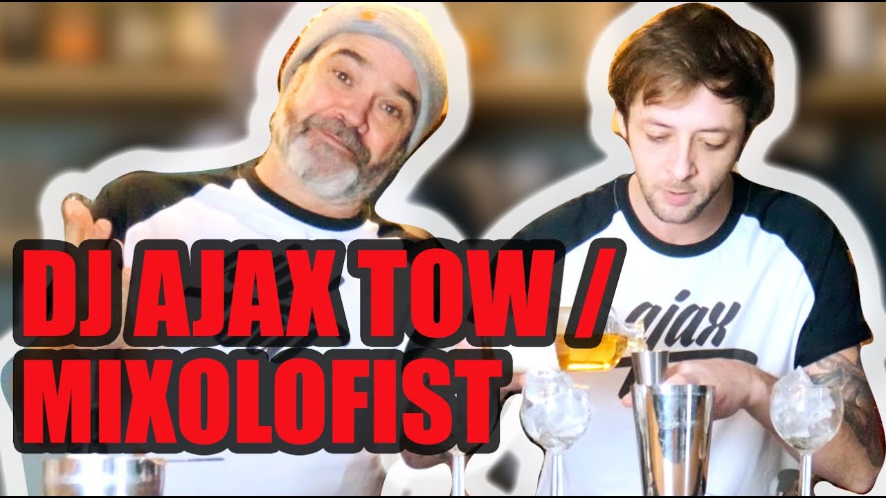 DJ Ajax Tow mixe aussi les boissons - YouTube