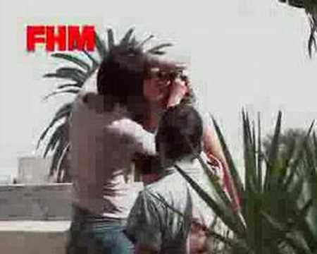 FHM making of Covergirl