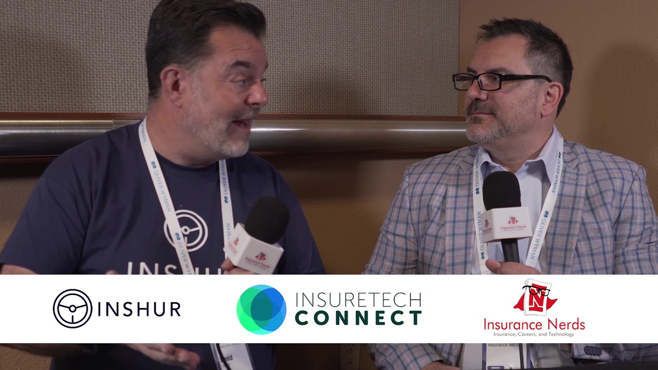 A Brief Interview with David Daiches, Co-founder of INSHUR at ITC 2019 ...