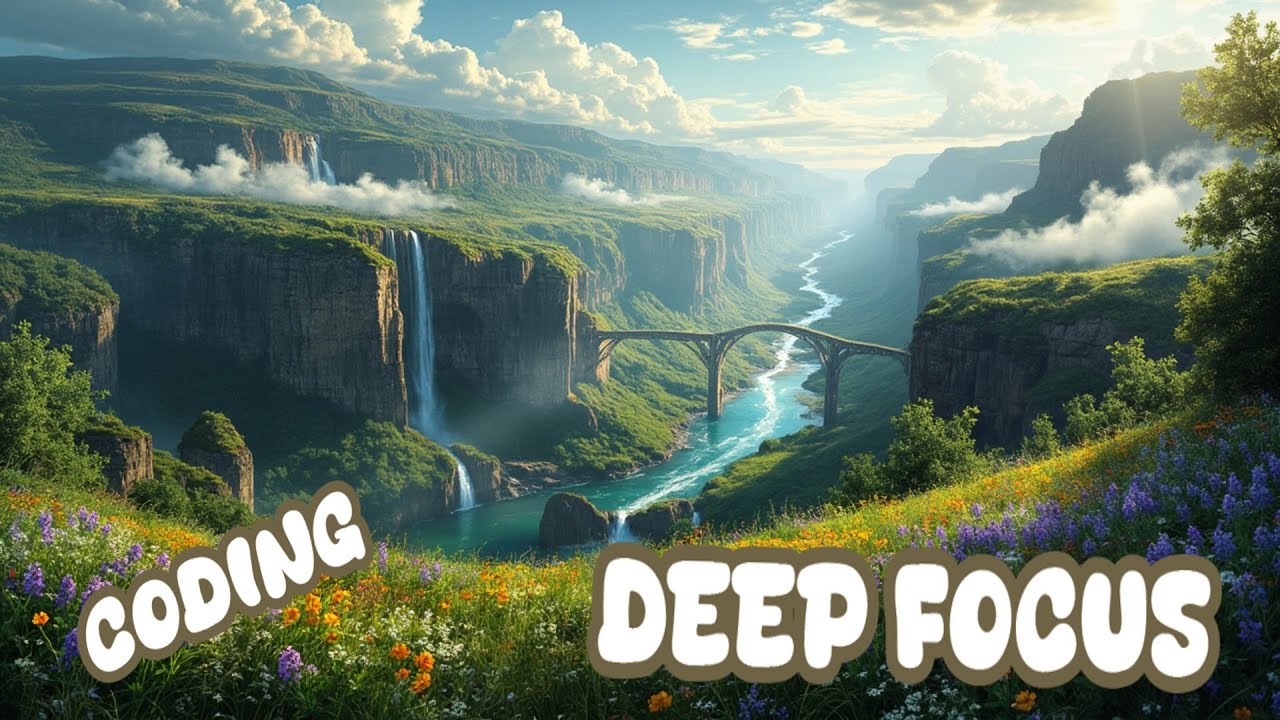🔊 AI-Powered Focus Music | Study Smarter, Work Better | Deep Focus ...