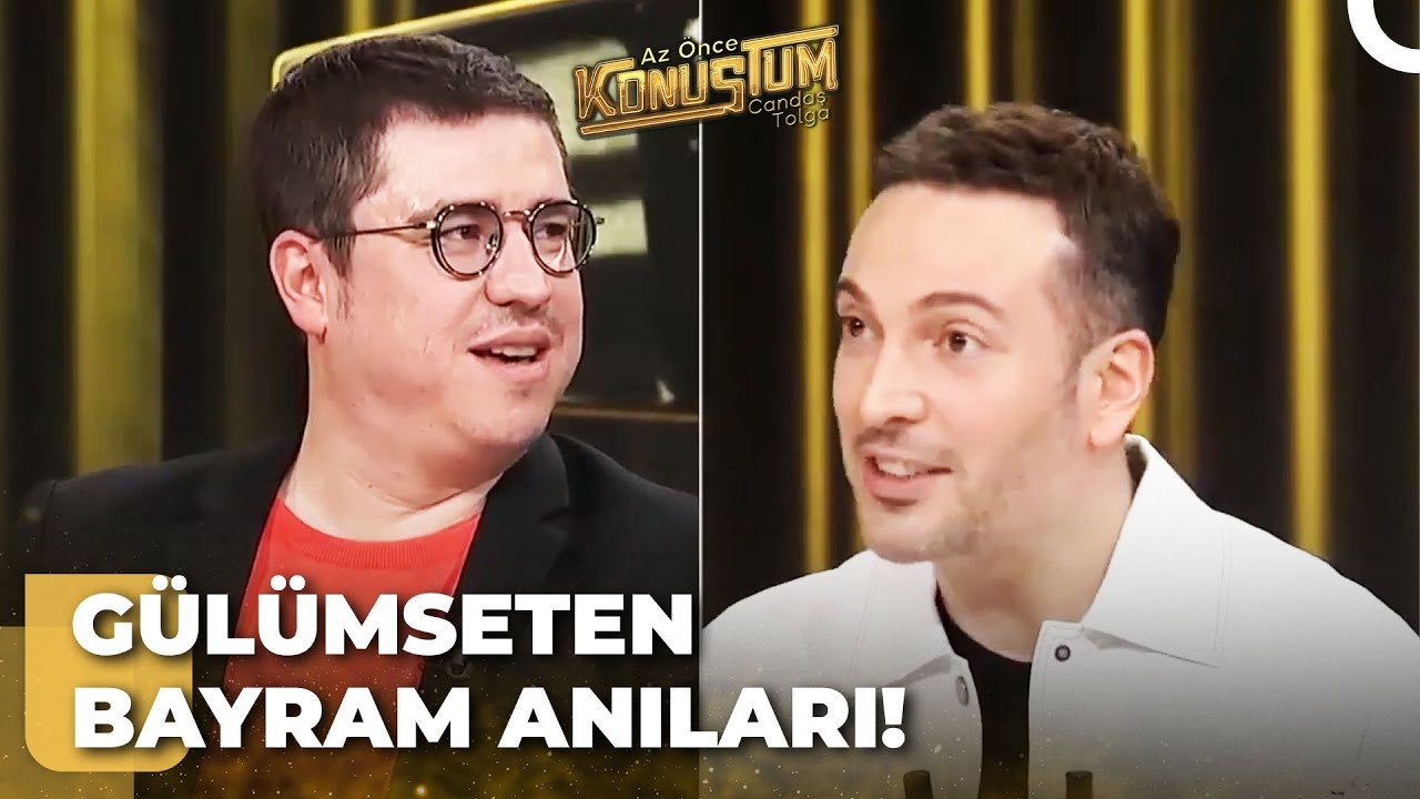 Oğuzhan Koç'tan Bayram Günleri Anlatımı | Candaş Tolga Işık ile Az Önce ...
