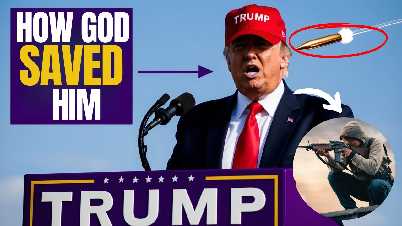 Trump's Guardian Angel? The REAL REASON GOD SAVED Donald Trump! - YouTube