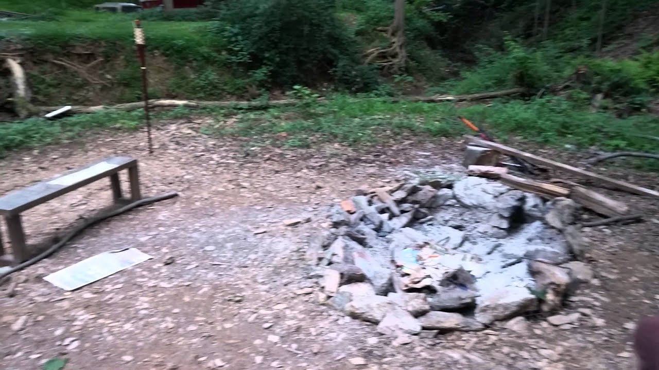 The lumberjack shack - YouTube