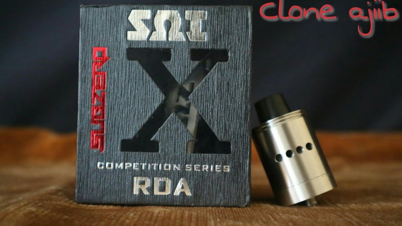 Unboxing + review : subzero rda clone ( indonesia) - YouTube