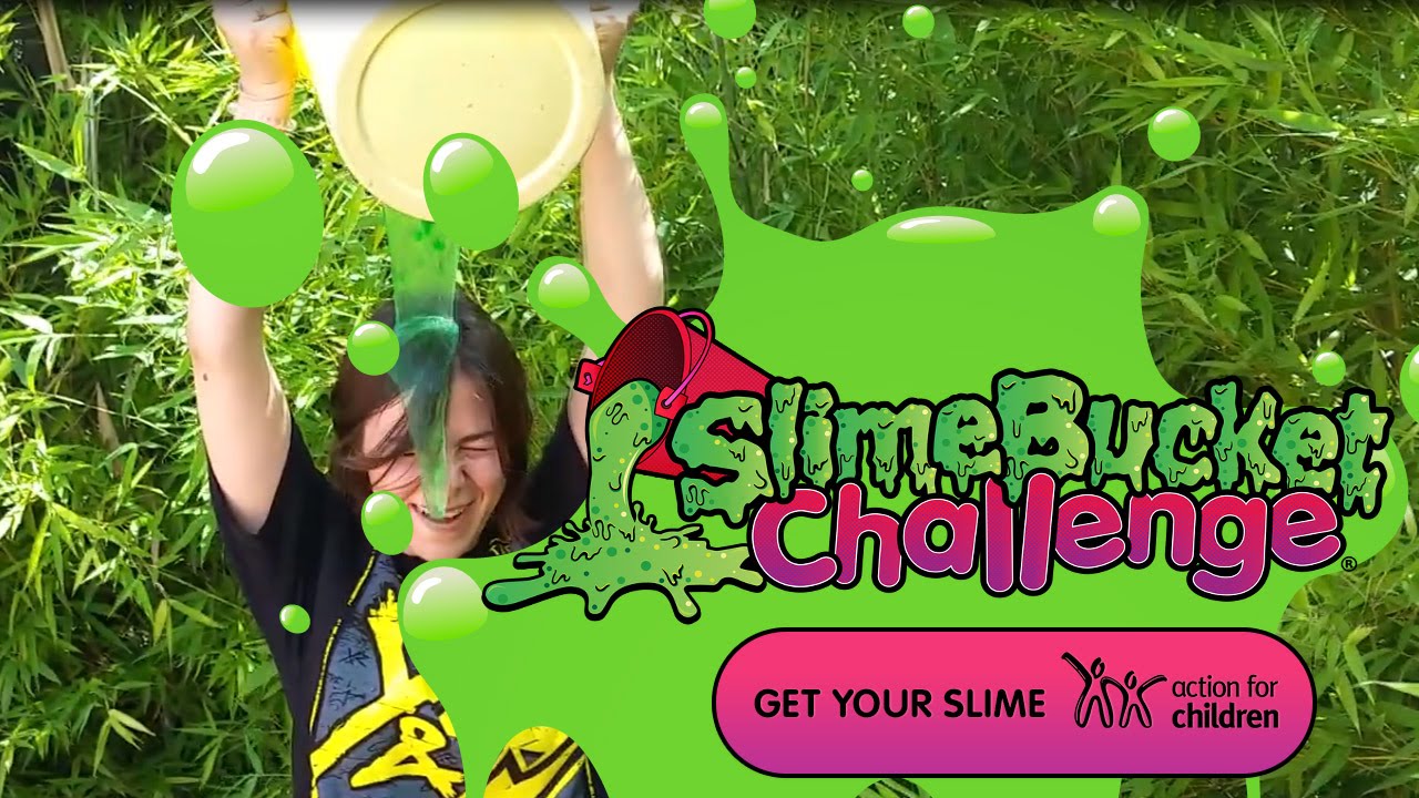 SLIME BUCKET CHALLENGE - YouTube
