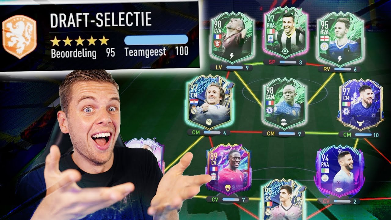 NIEUW RECORD IN LAATSTE FUT DRAFT OOIT!! - YouTube
