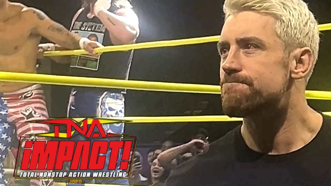 Joe Hendry Live Entrance TNA iMPACT Montreal - YouTube