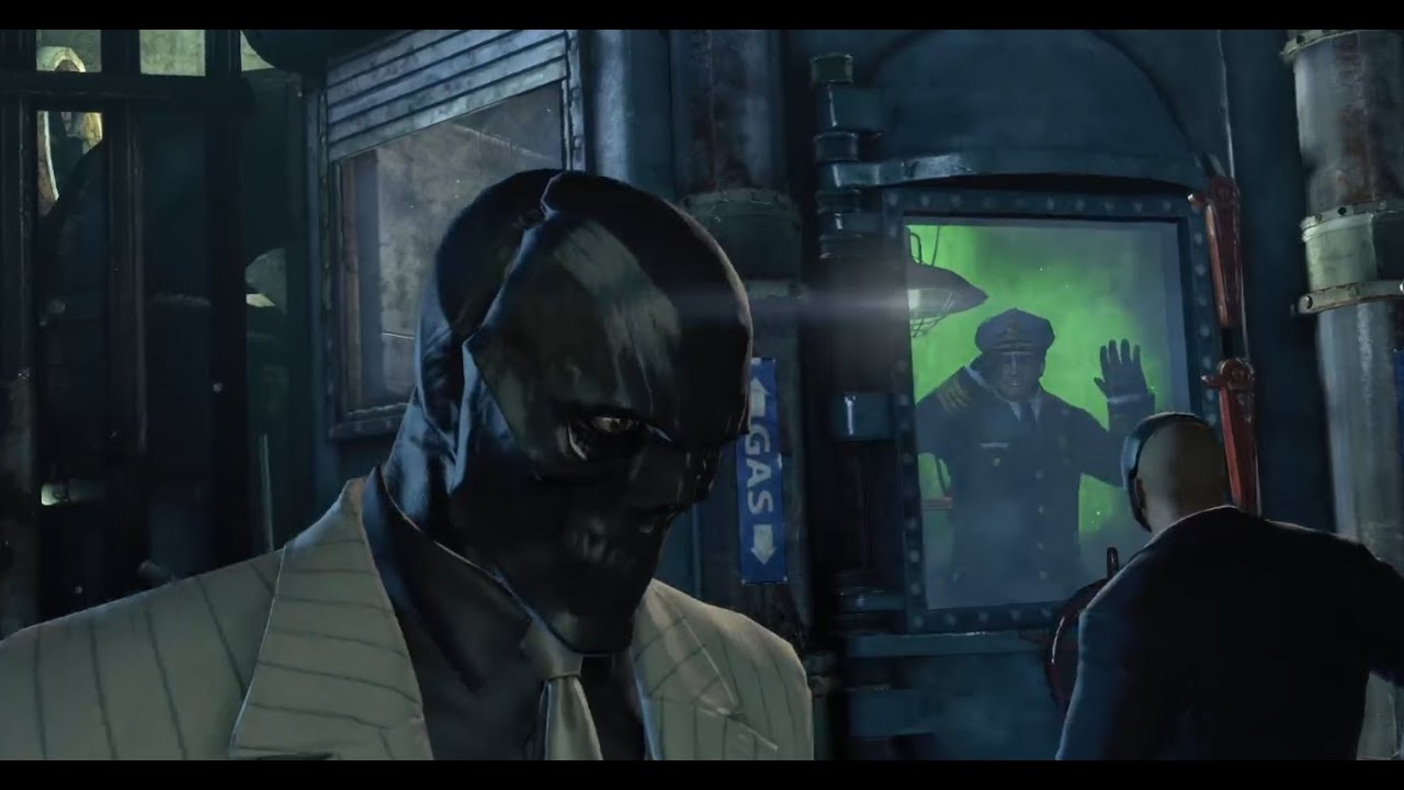 The Death of Commissioner Loeb | Batman Arkham Origins - YouTube