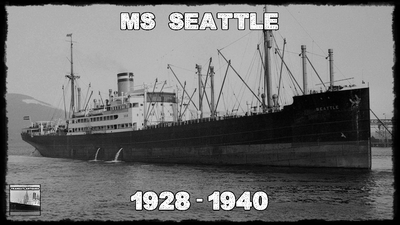 MS SEATTLE - CONSTRUÇÃO AO NAUFRÁGIO - YouTube