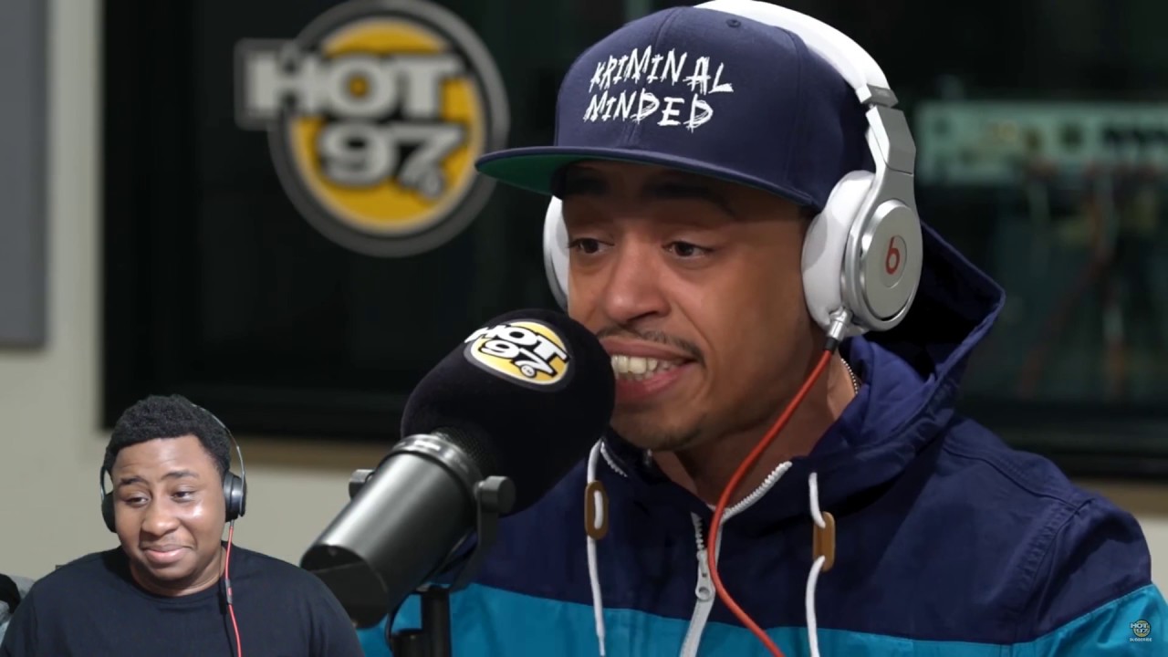 Cory Gunz Freestyles on Flex | #Freestyle048 Reaction!!! - YouTube