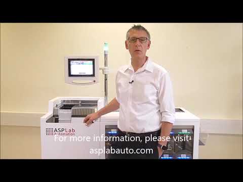 ASP SortPro II - Zentrifugierterkennung | Centrifugation detection ...