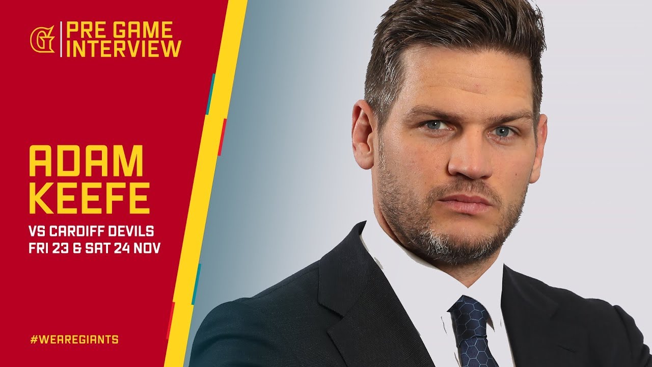 PRE-GAME: Adam Keefe - vs Cardiff 23/24 Nov - YouTube