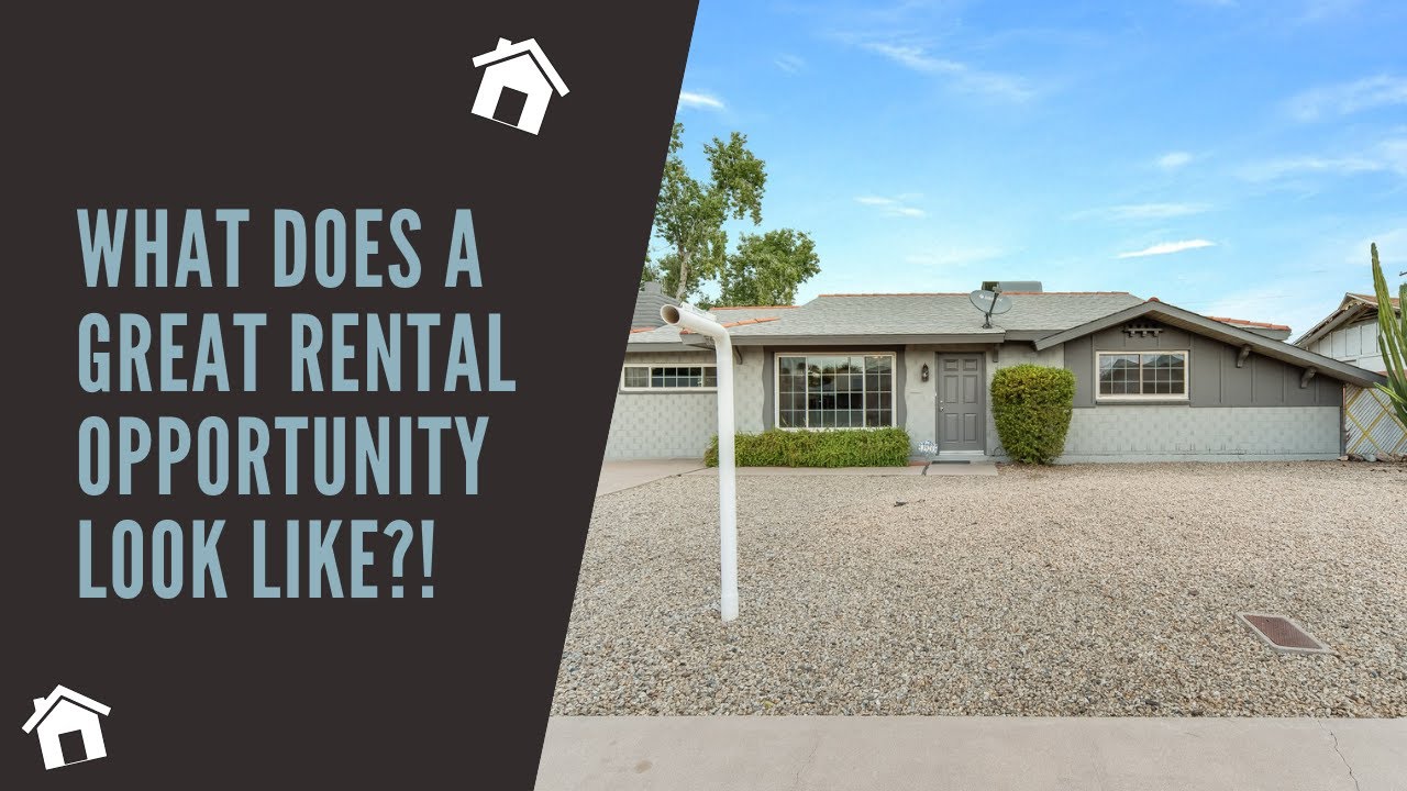 What does a great rental opportunity look like?! - YouTube