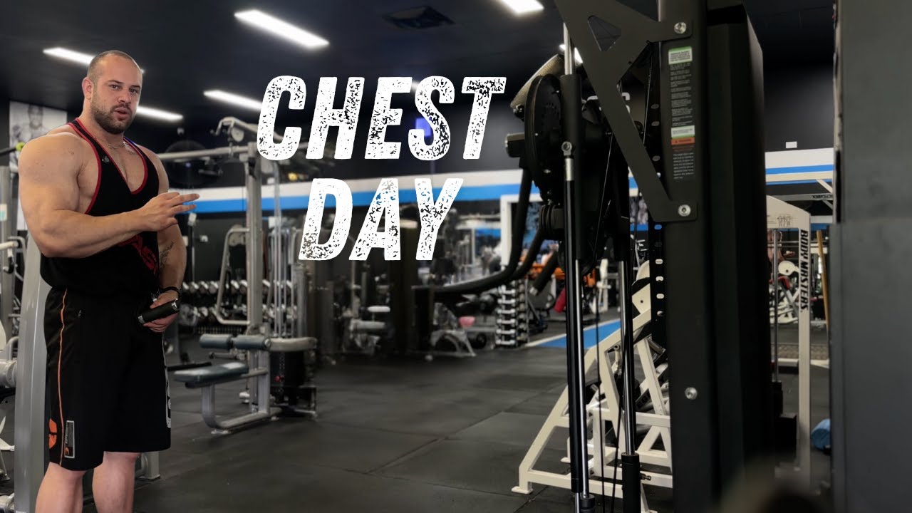 Chest Day | Correct Warm Ups - YouTube