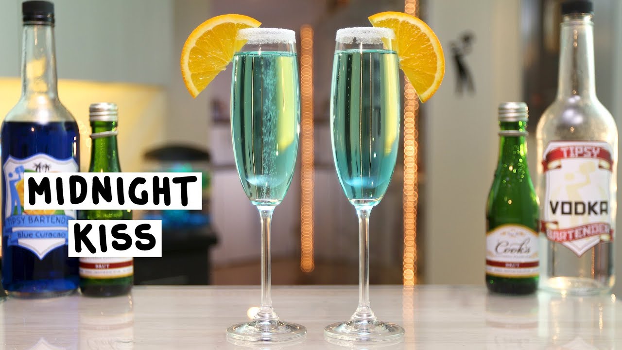 Midnight Kiss - Tipsy Bartender