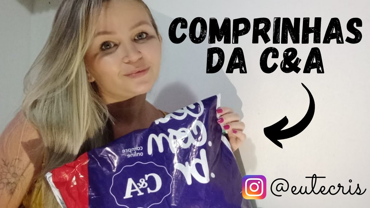Comprinhas da C&A - Vale a Pena? Dicas da Cris - YouTube