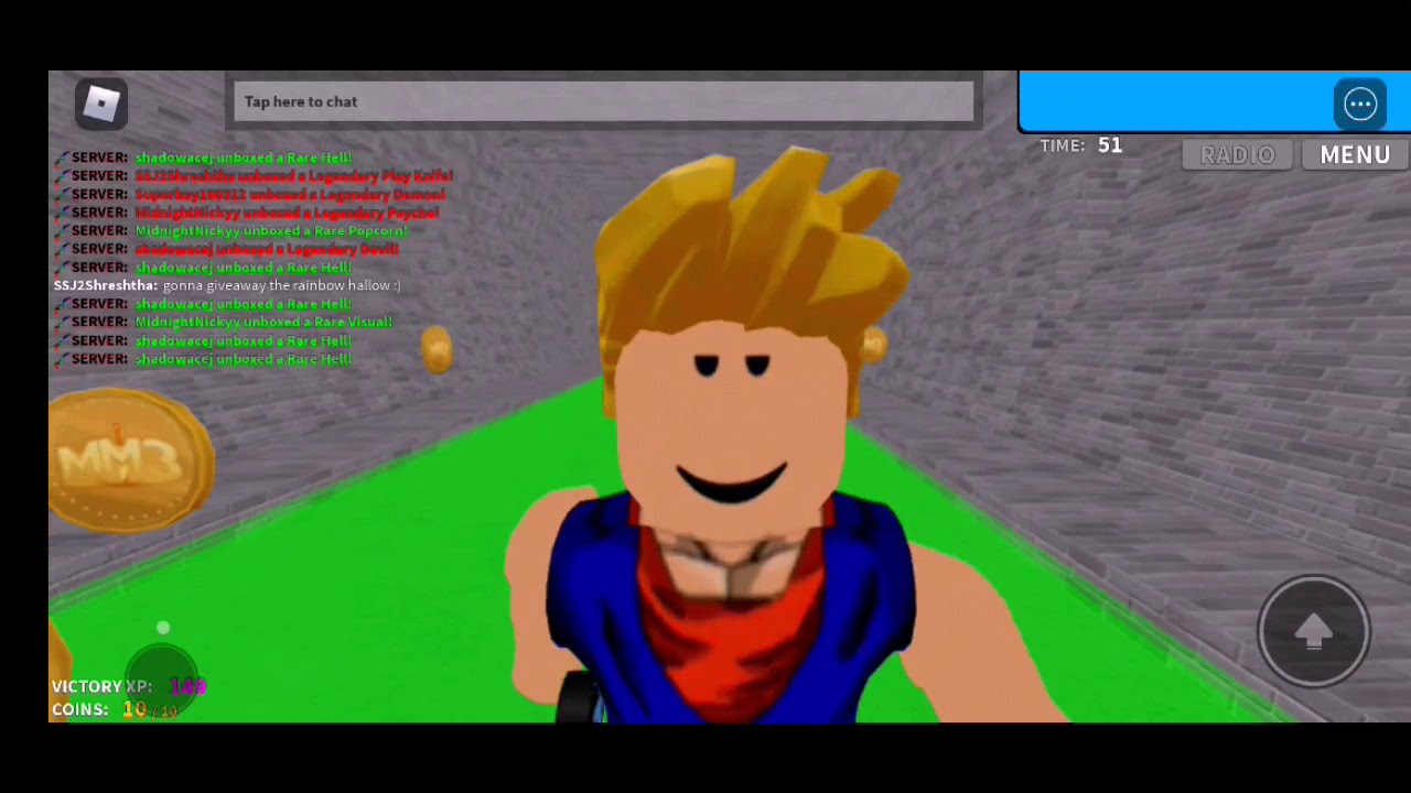 MM3 Gameplay!! #1 Roblox Halloween update!! - YouTube