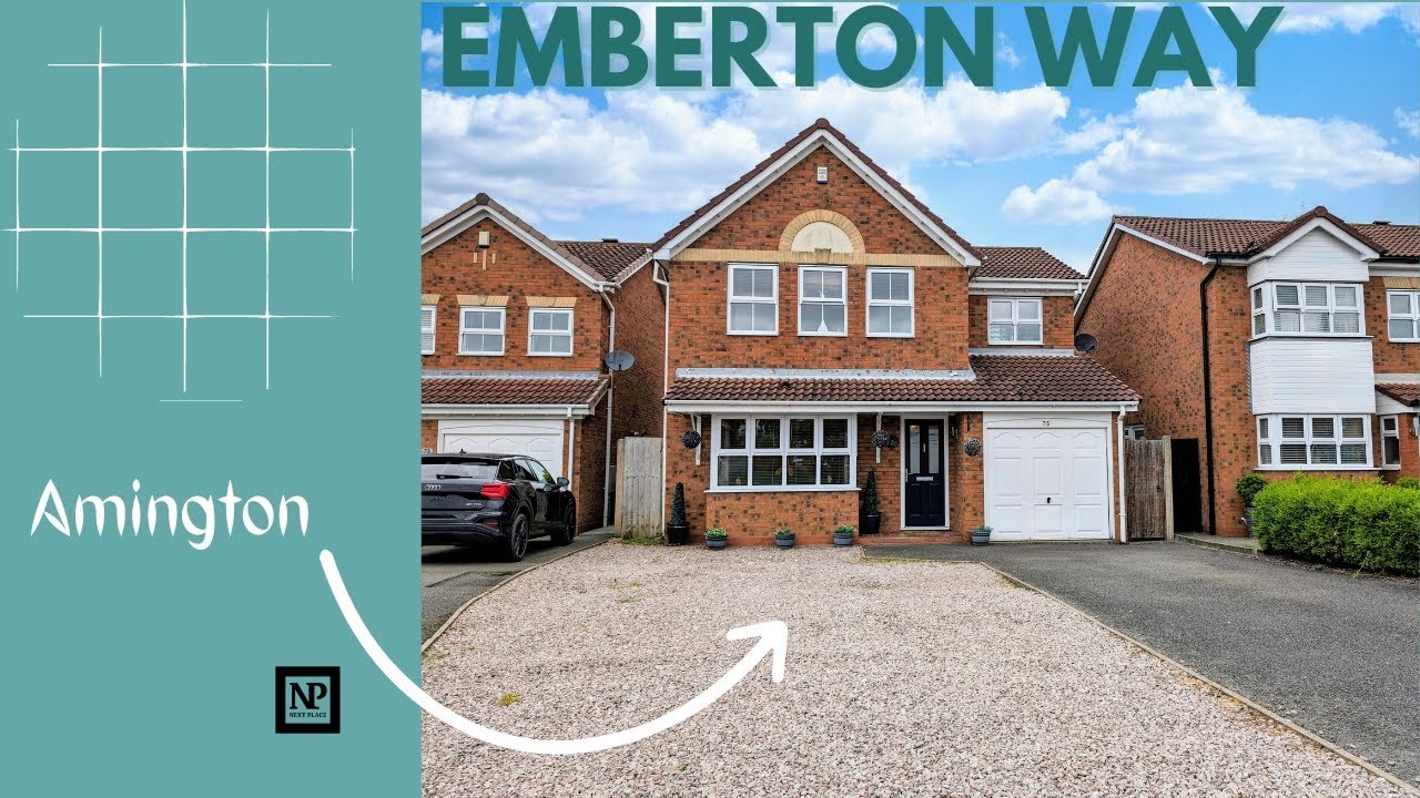 For Sale | Emberton Way, Amington | Property Tour - YouTube