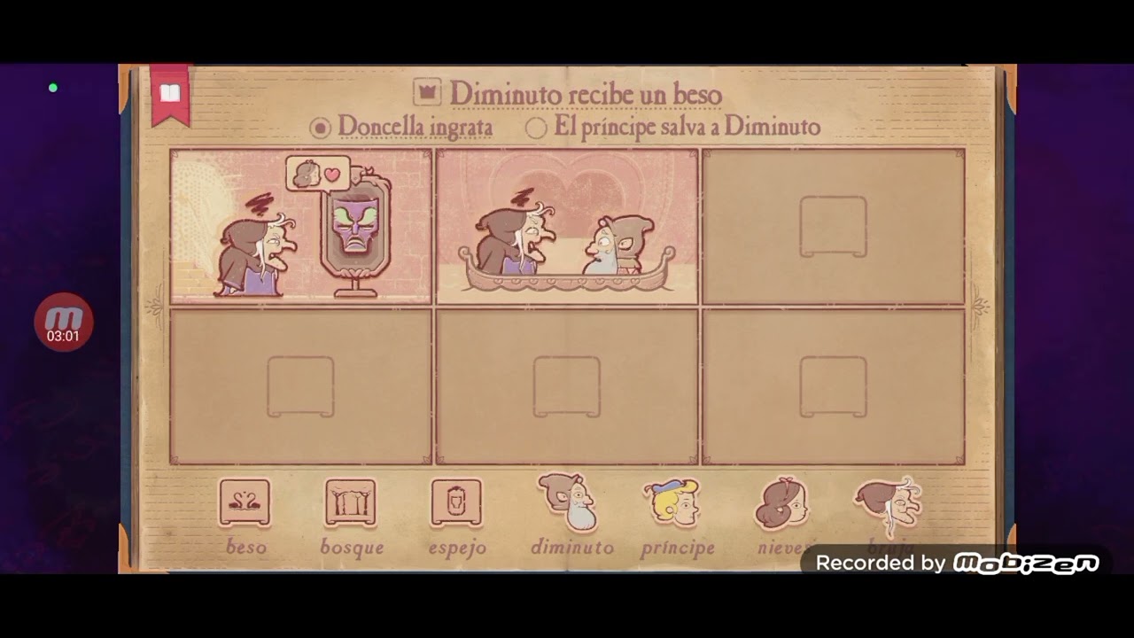 Diminuto recibe un beso. || Storytroller. - YouTube