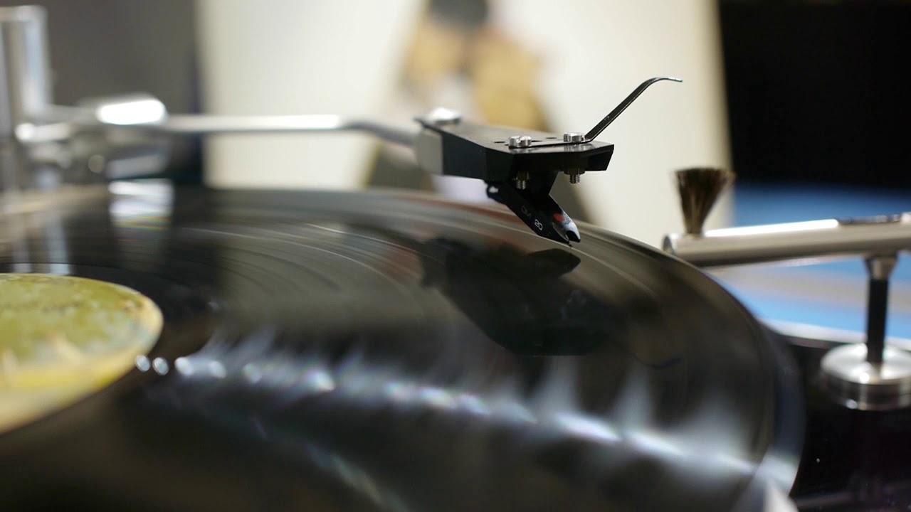 Restoration: Michell Reference Electronic Transcription Turntable - YouTube