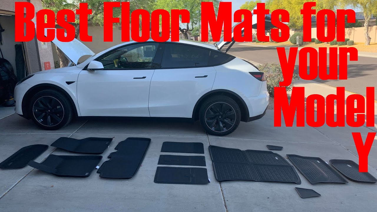 Best Floor mats for your Model Y - YouTube