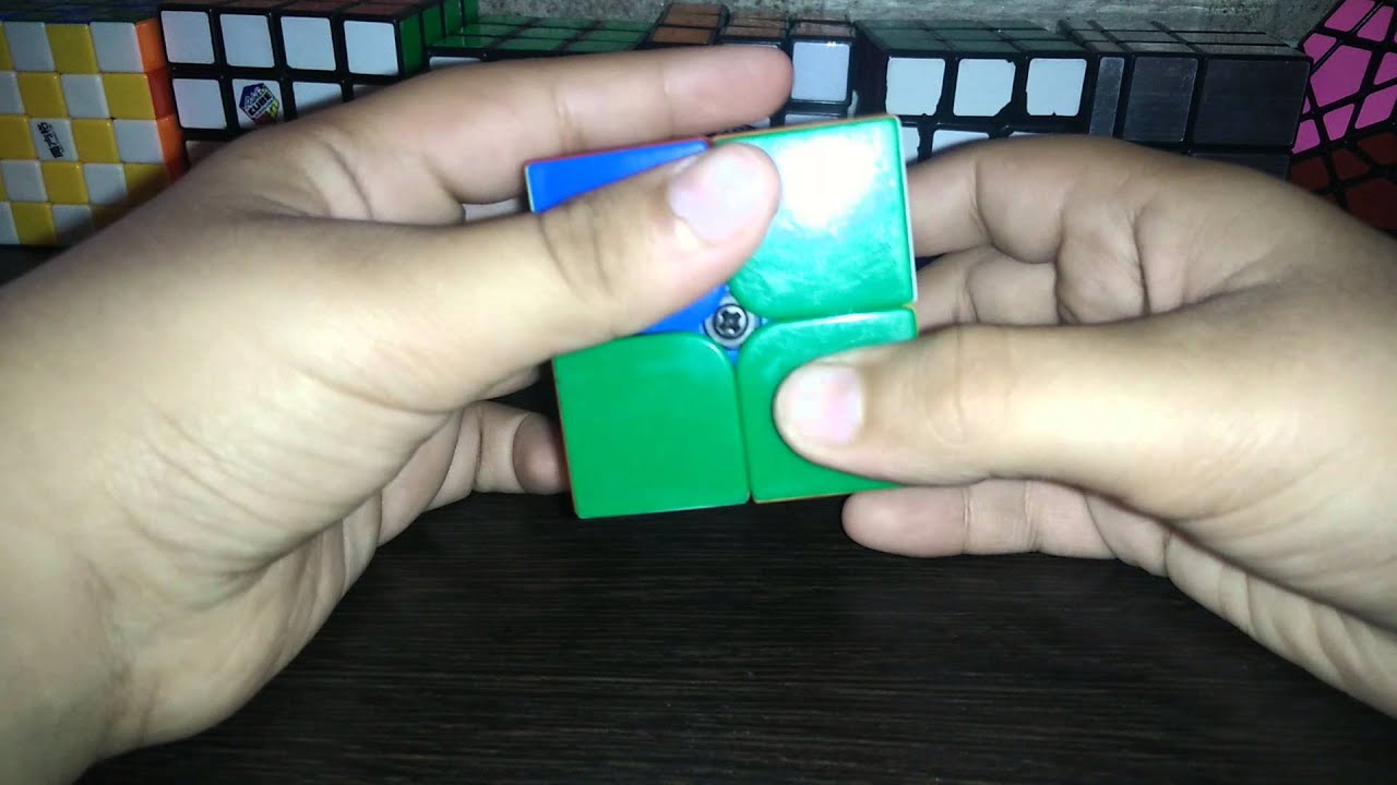 How to solve a 2x2 (easy) - YouTube