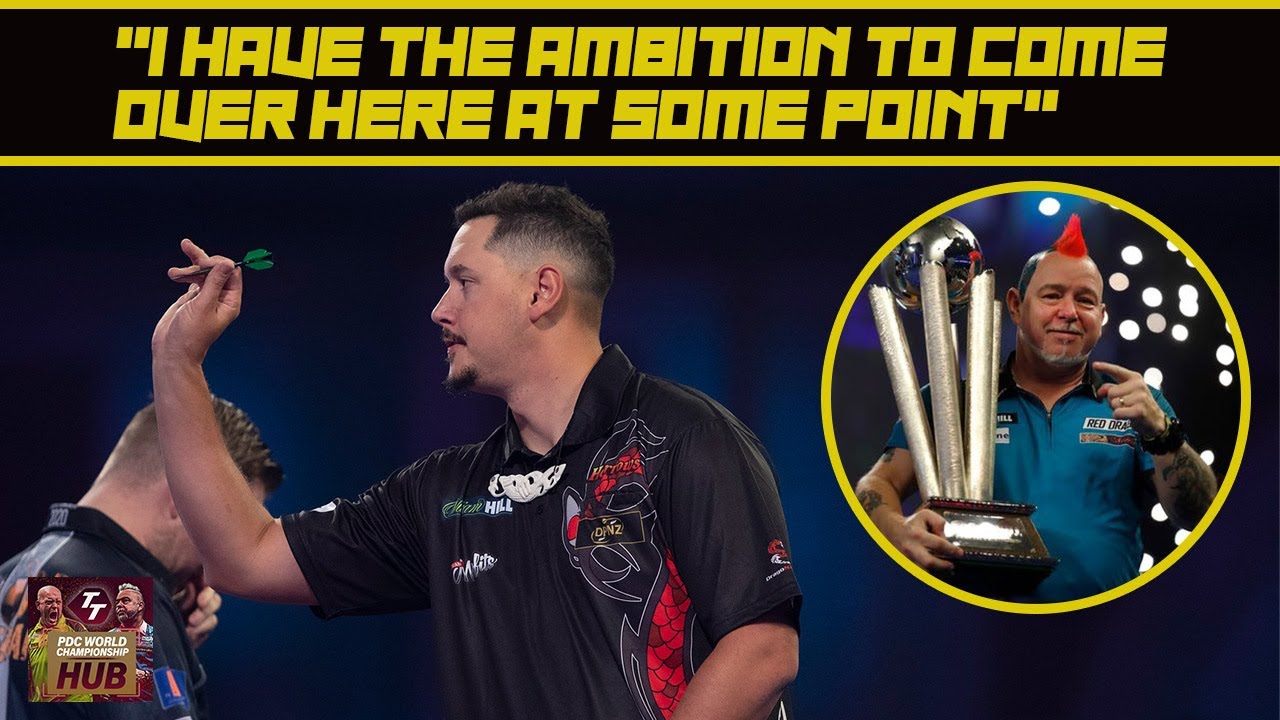 Ben Robb READY FOR PETER WRIGHT! Talks World Series progression, Q ...