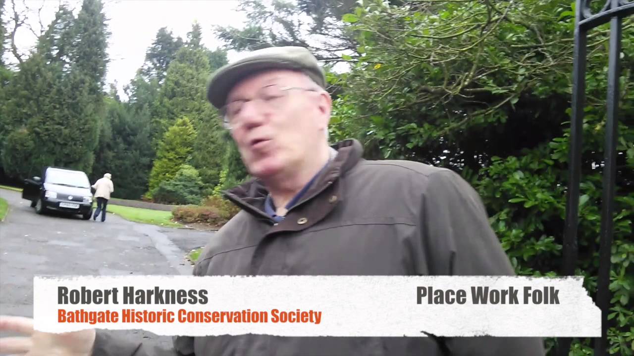 Site tour of Stuart gates for Place, Work, Folk - YouTube