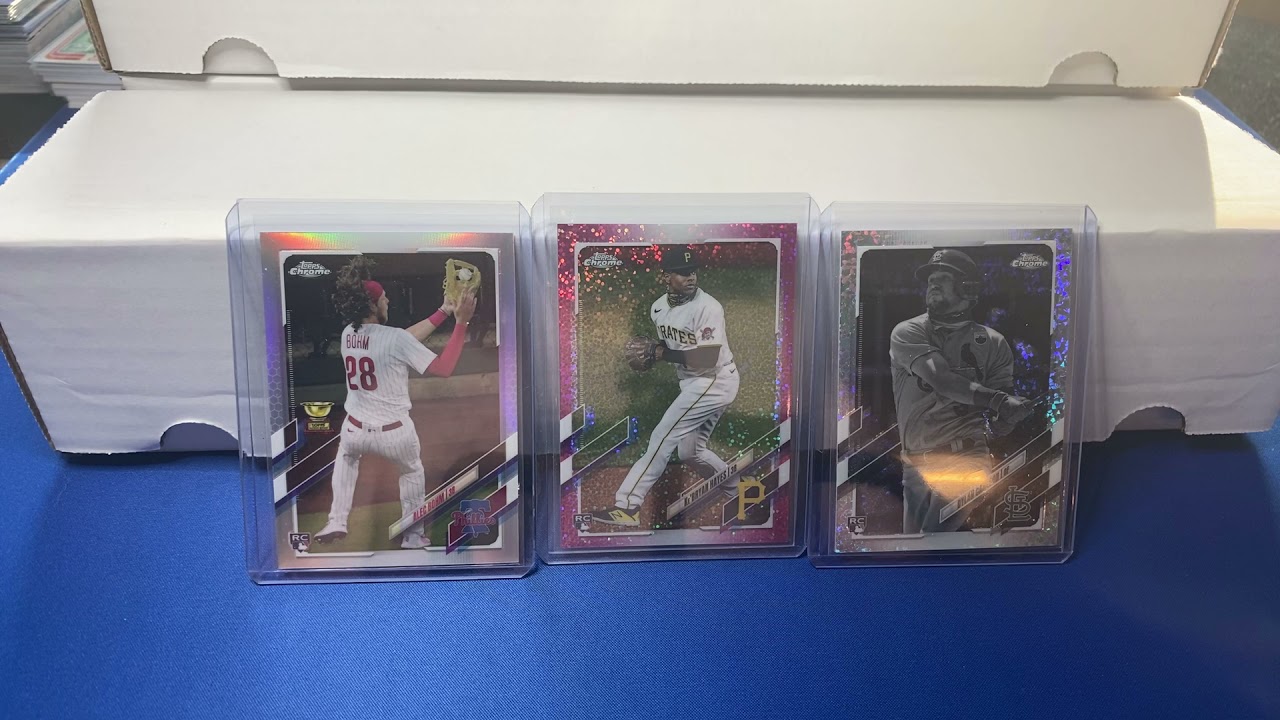 Organizing my collection. How do you store your sports cards??? - YouTube