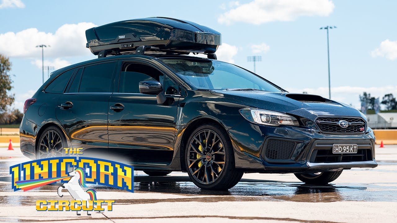 STI LEVORG SUBARU WAGON [Unicorn Circuit EP105] - YouTube