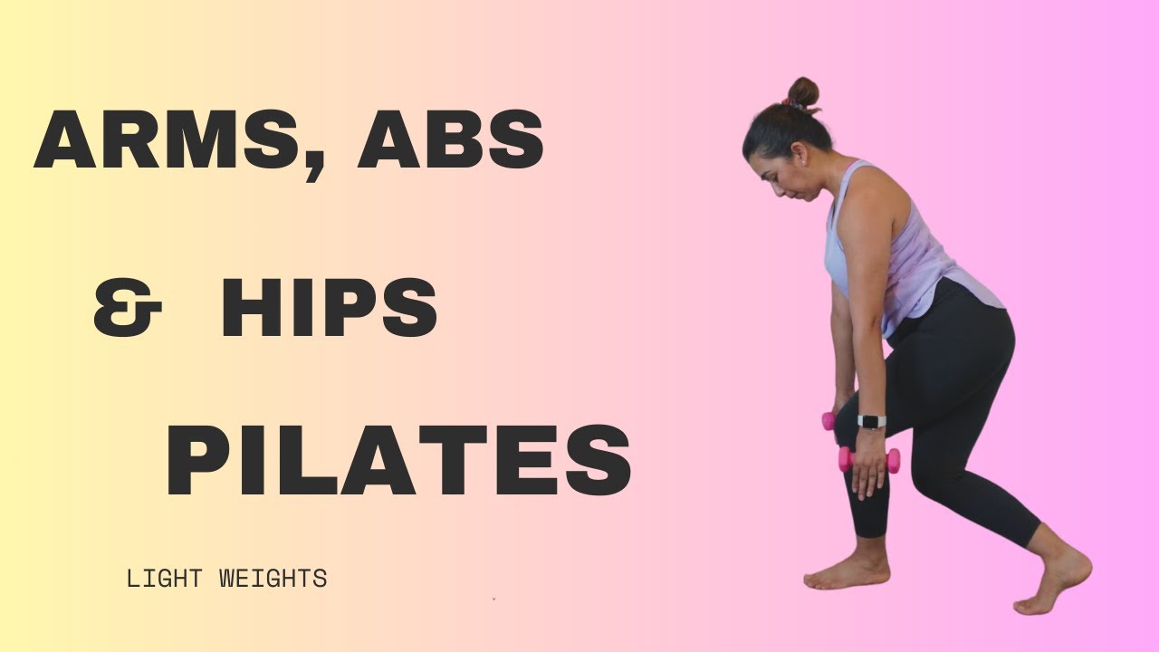 Sculpt Your Body: Arms, Abs & Hips Workout Routine - YouTube