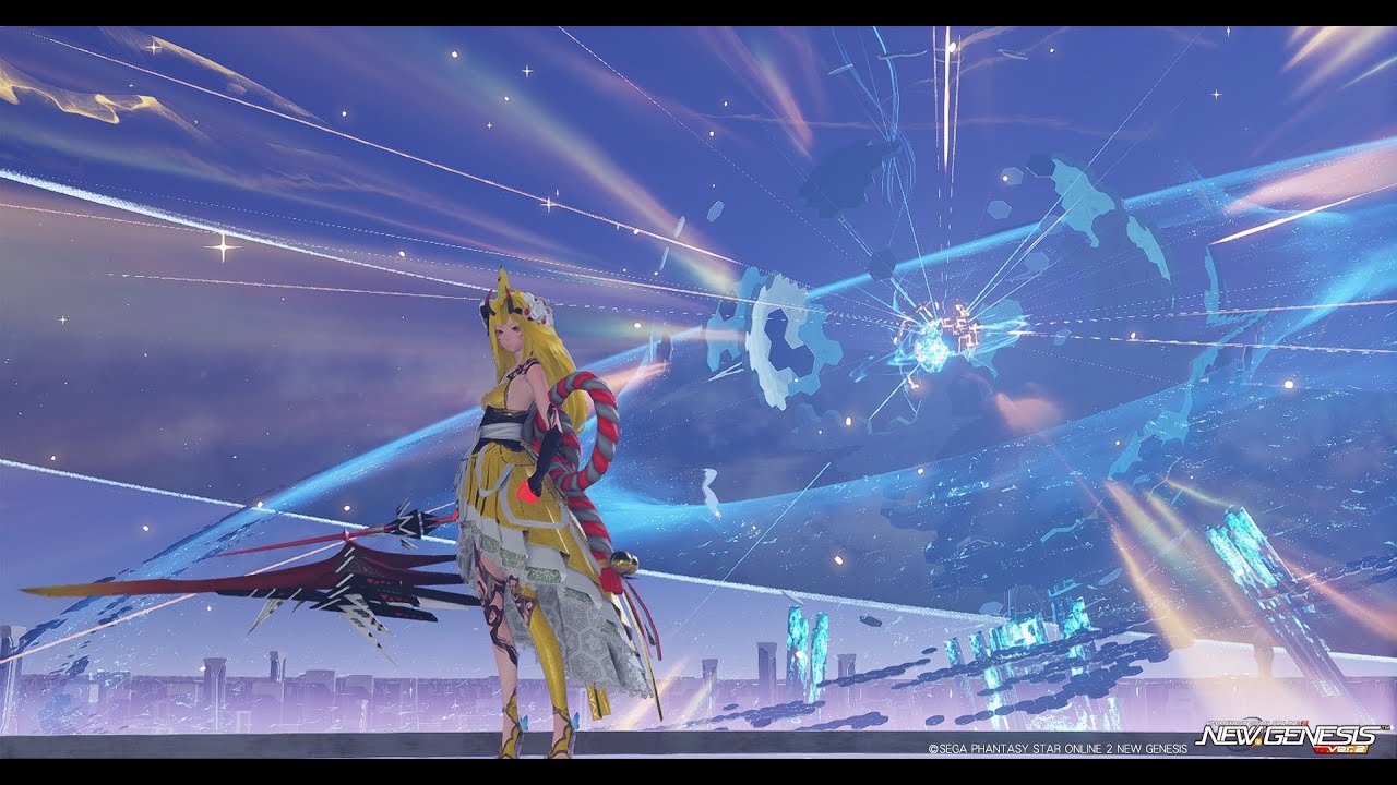 [PSO2:NGS] Ship2 : IM FAST - IM SO FAST YOU CAN'T COMPREHEND HOW FAST I ...