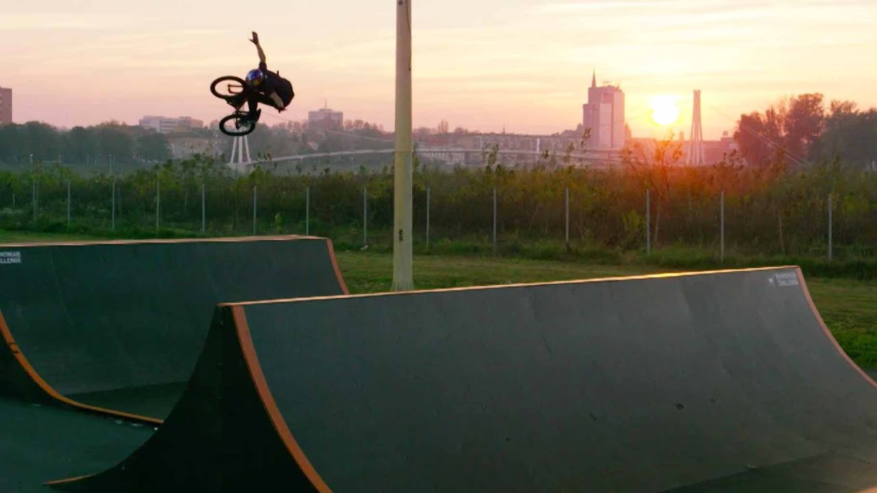 Marin Rantes lives the BMX dream - YouTube