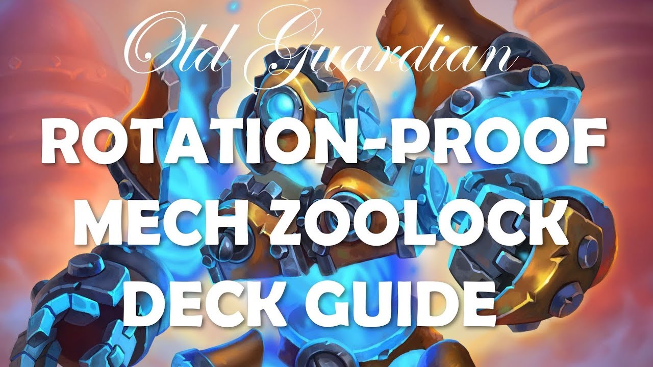 Rotation-proof Mech Zoo Warlock (Hearthstone Rastakhan deck guide ...