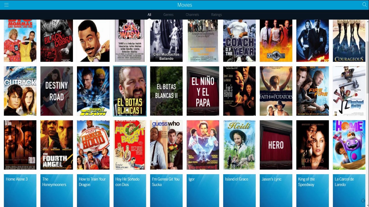 First Look: Tablo Dual User Interface - YouTube