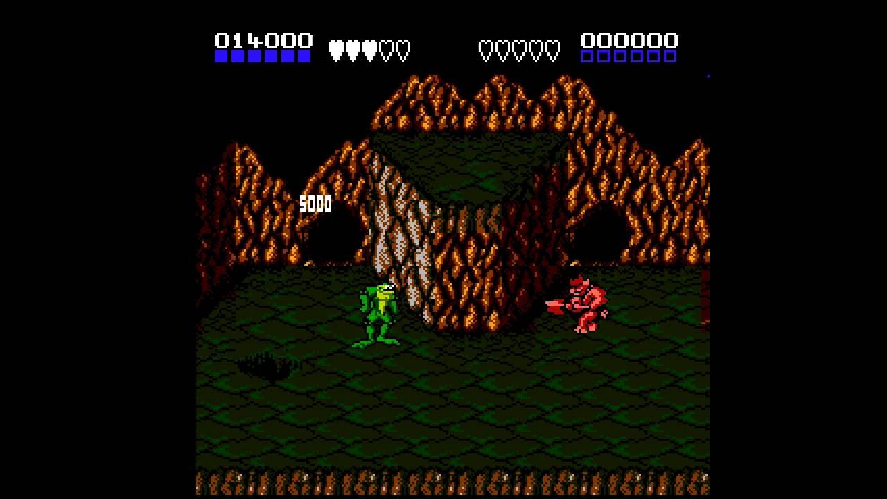 retroUSB AVS 720p HD - NES Battletoads - Stage 1 and 2 - YouTube