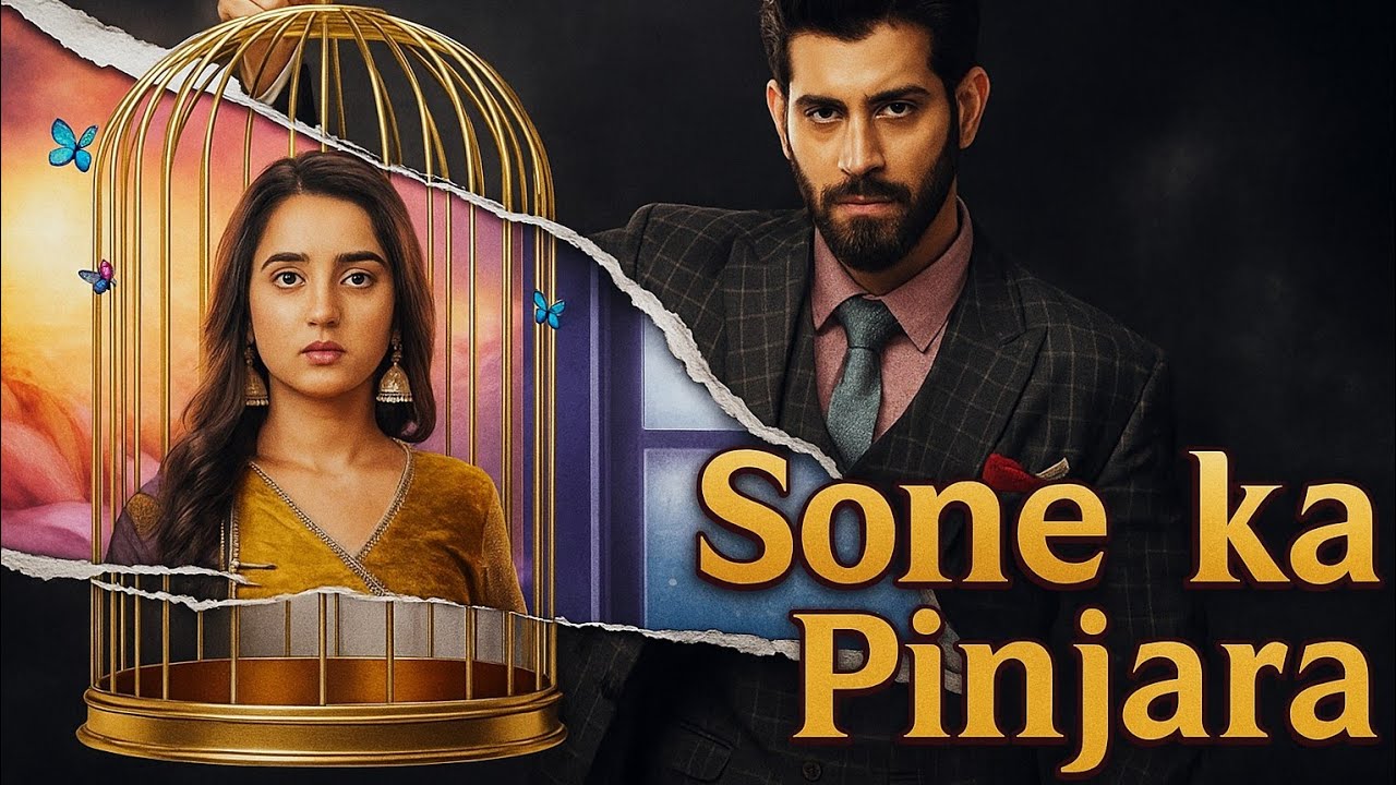 Sone Ka Pinjara-10//You Are Only Mine Forever//Written by Aastha Verma ...