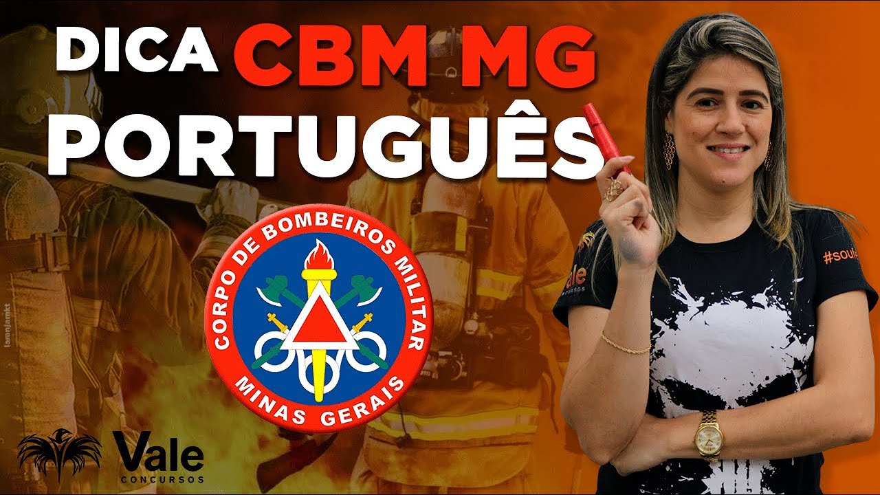 Português Para CBM MG - DICA - YouTube
