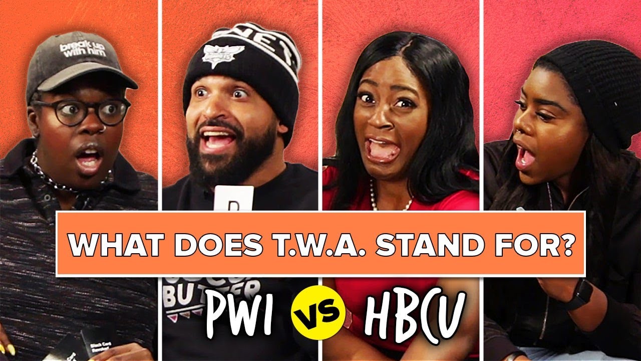 Black Card Revoked: College Edition • HBCU Vs. PWI - YouTube