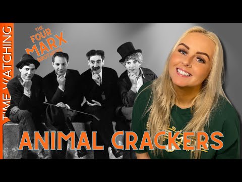 Reacting to ANIMAL CRACKERS (1930) | Movie Reaction