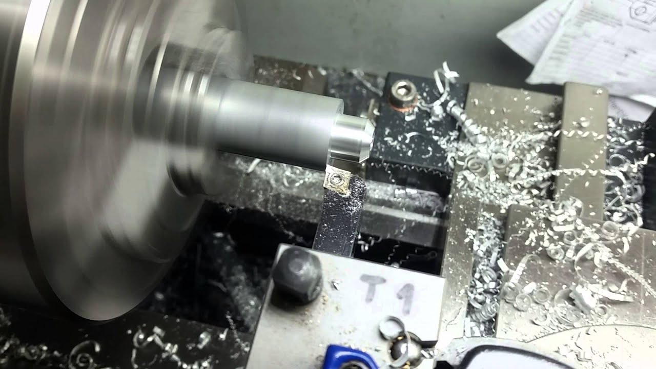 special tap CNC - YouTube