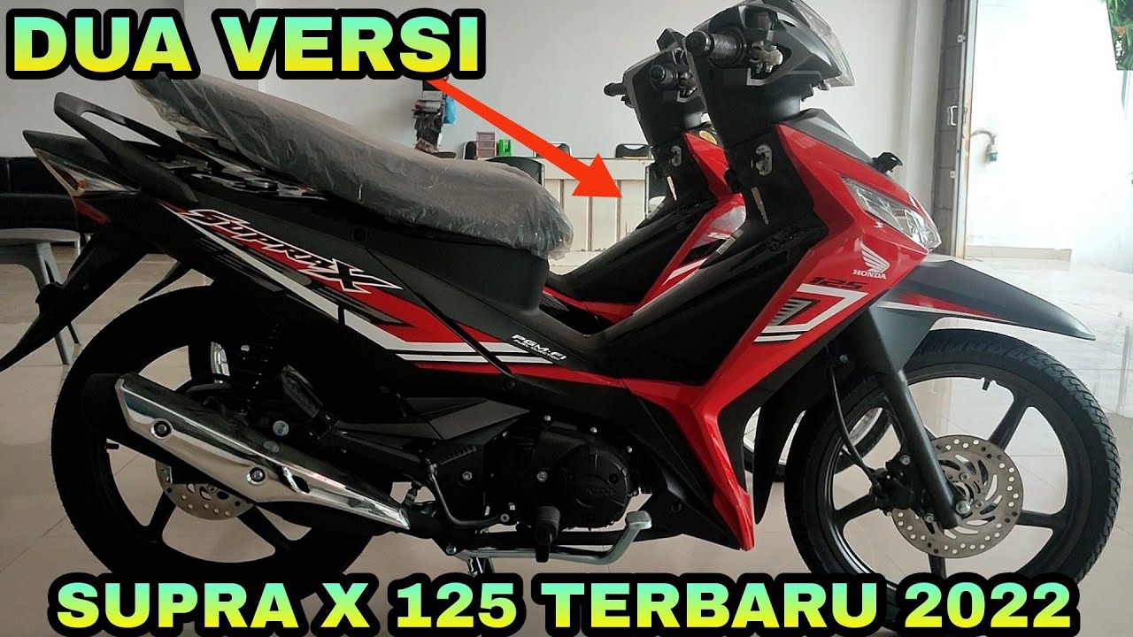 Motor Honda Supra X 125 Terbaru 2022