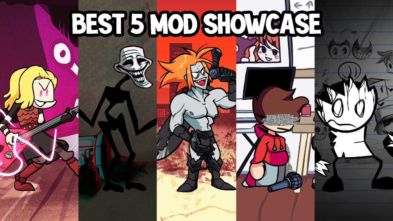 Best 5 Mod Showcase in Sasha, Blueballs Incident, Piconjo, Codist ...
